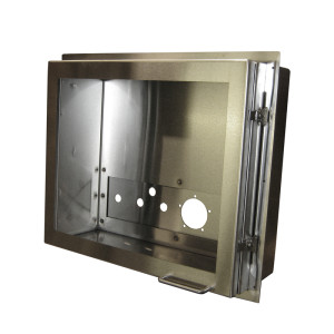 Stainless Steel Monitor Housing – Heritage Manufacturing – Custom ...