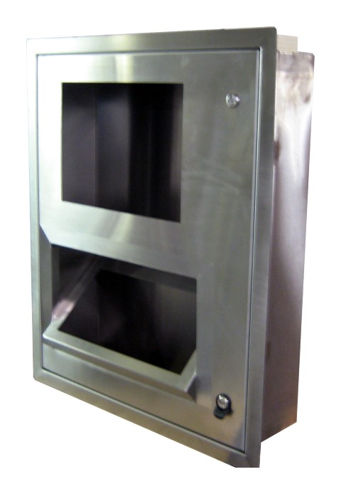 Stainless Steel Enclosures – Flush Mount (36″Hx24″Wx8″D) – Heritage ...