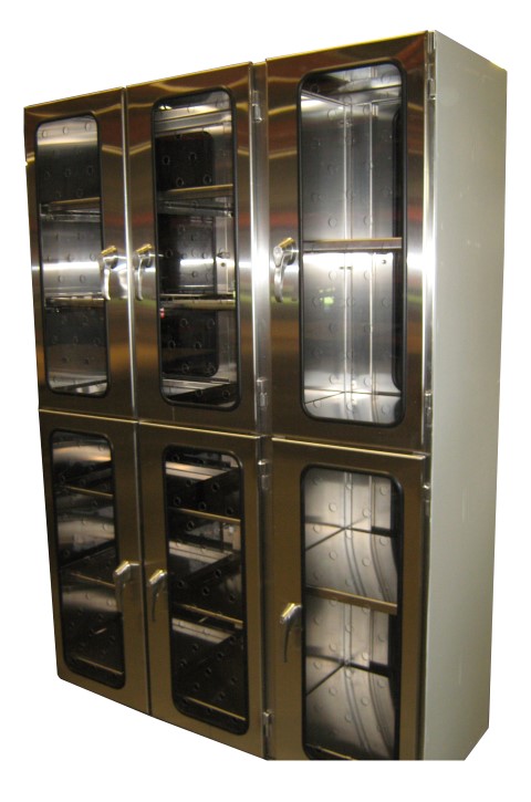 Stainless Steel Custom Enclosures – Pass Thru Cabinet (86″Hx72″Wx20″D ...