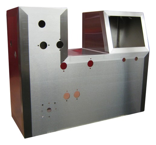 Stainless Steel Electrical Enclosures – Control Console (30″Hx36″Wx10″D ...