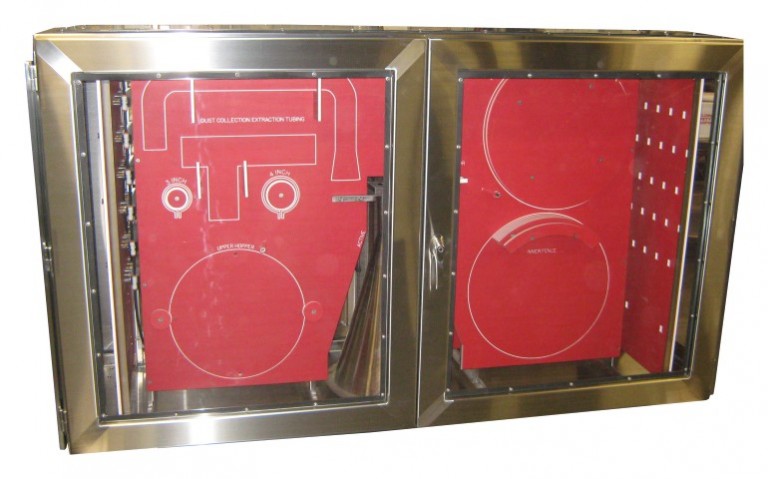 Stainless Steel Custom Enclosures – Lexan Cabinet (53″Hx92″Wx28″D ...