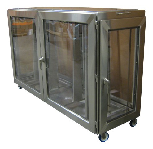 Stainless Steel Custom Enclosures – Lexan Cabinet (53″Hx92″Wx28″D ...