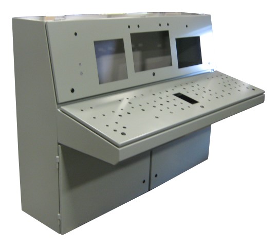 Painted Steel Custom Enclosures – Console (54″Hx72″Wx30″D) – Heritage ...