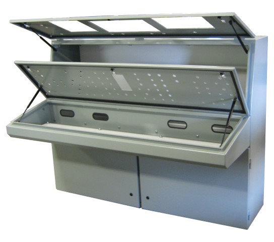Painted Steel Custom Enclosures – Console (54″Hx72″Wx30″D) – Heritage ...