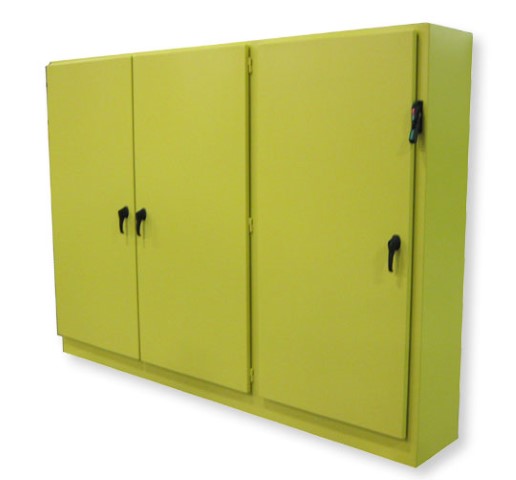Painted Steel Custom Enclosures – Disconnect Enclosure (72″Hx118″Wx12″D ...