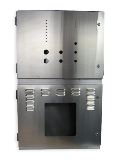 Stainless Steel Control Cabinets – Wall Mount Double Door (48″Hx36″Wx12 ...
