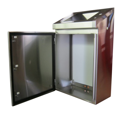 Sloped Top Single Door – Single Door (40″Hx24″Wx12″D) – Heritage ...