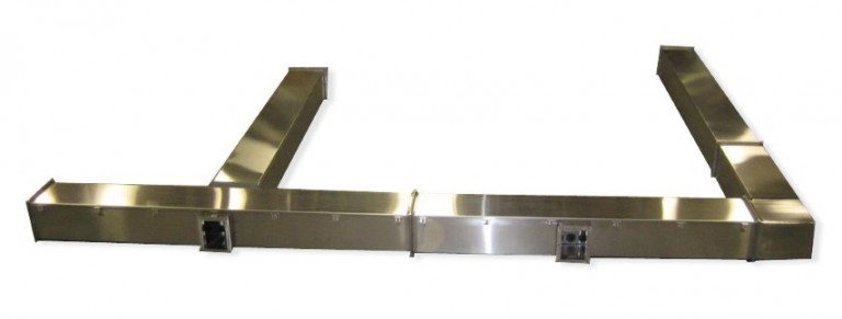 Stainless Steel Custom Enclosures – Wireways (14″Hx12″Wx23″D ...