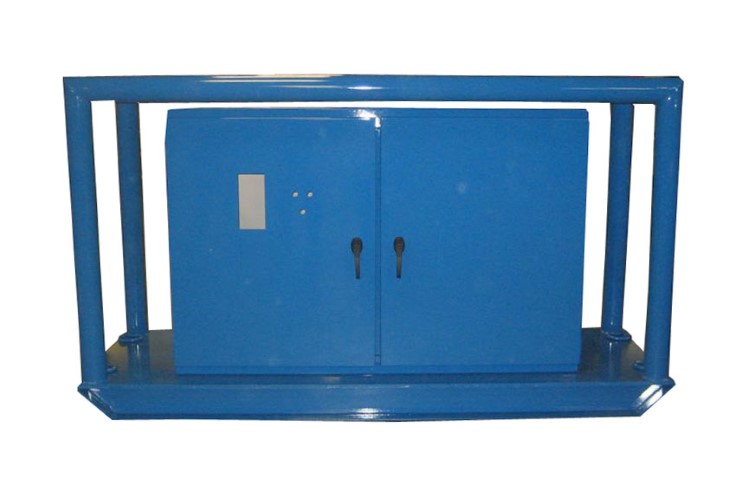 Painted Steel Custom Enclosures – Skid Mount Double Door (48″Hx72″Wx30 ...
