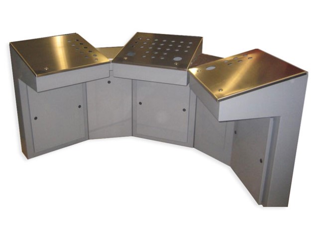 Painted Steel Custom Enclosures – Control Console (36″Hx96″Wx24″D ...