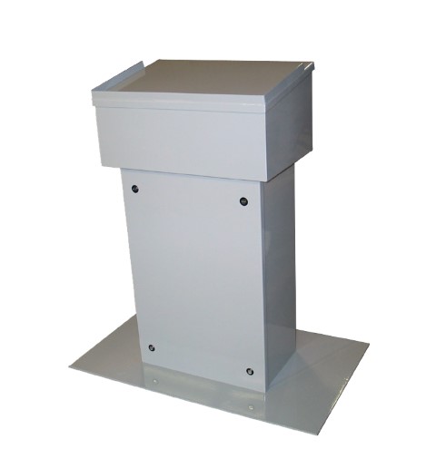 Painted Steel Custom Enclosures – Control Console (40″Hx24″Wx16″D ...