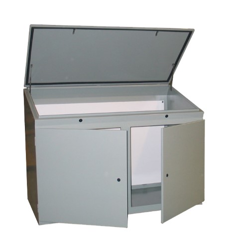Painted Steel Custom Enclosures – Control Console (48″Hx72″Wx36″D ...