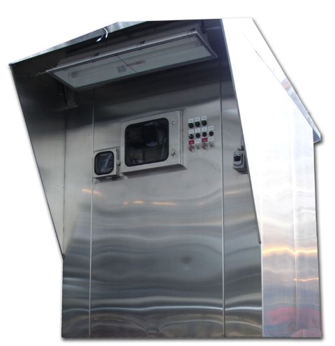 Stainless Steel Custom Enclosures – Control Cabinet (84″Hx72″Wx72″D ...