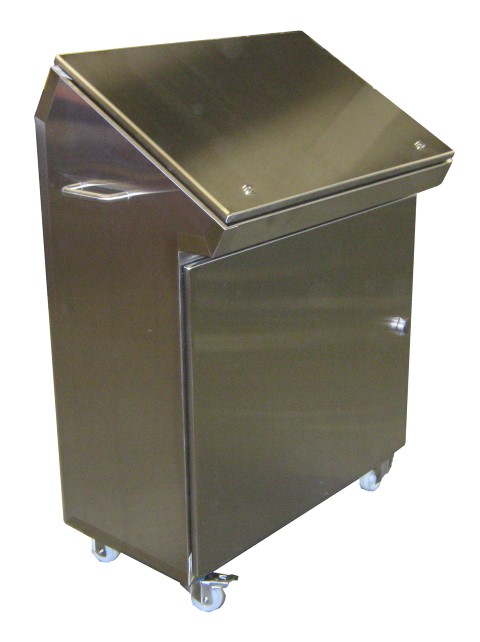 Stainless Steel Electrical Enclosures – Console (40″Hx24″Wx16″D ...