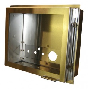 Stainless Steel Electrical Enclosures – Monitor Housing (18″Hx21″Wx8″D ...